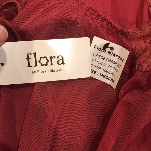 Flora Nikrooz | Intimates & Sleepwear | Flora By Flora Nikrooz 2 Piece ...
